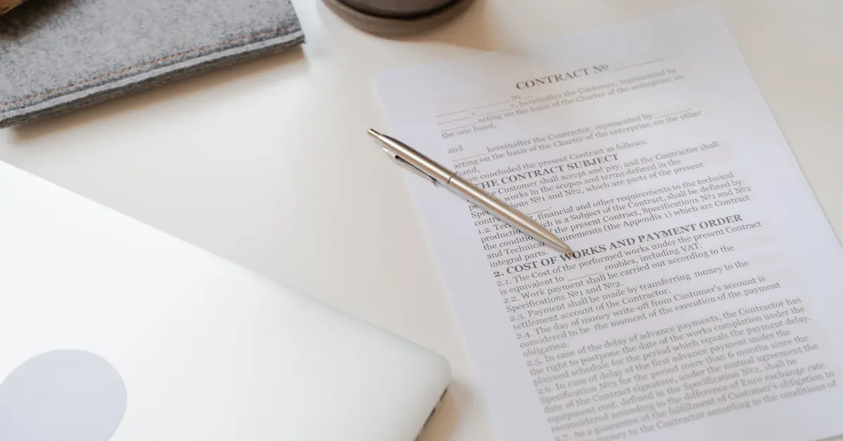 5 Key Contract Evaluation Criteria That You Should Monitor